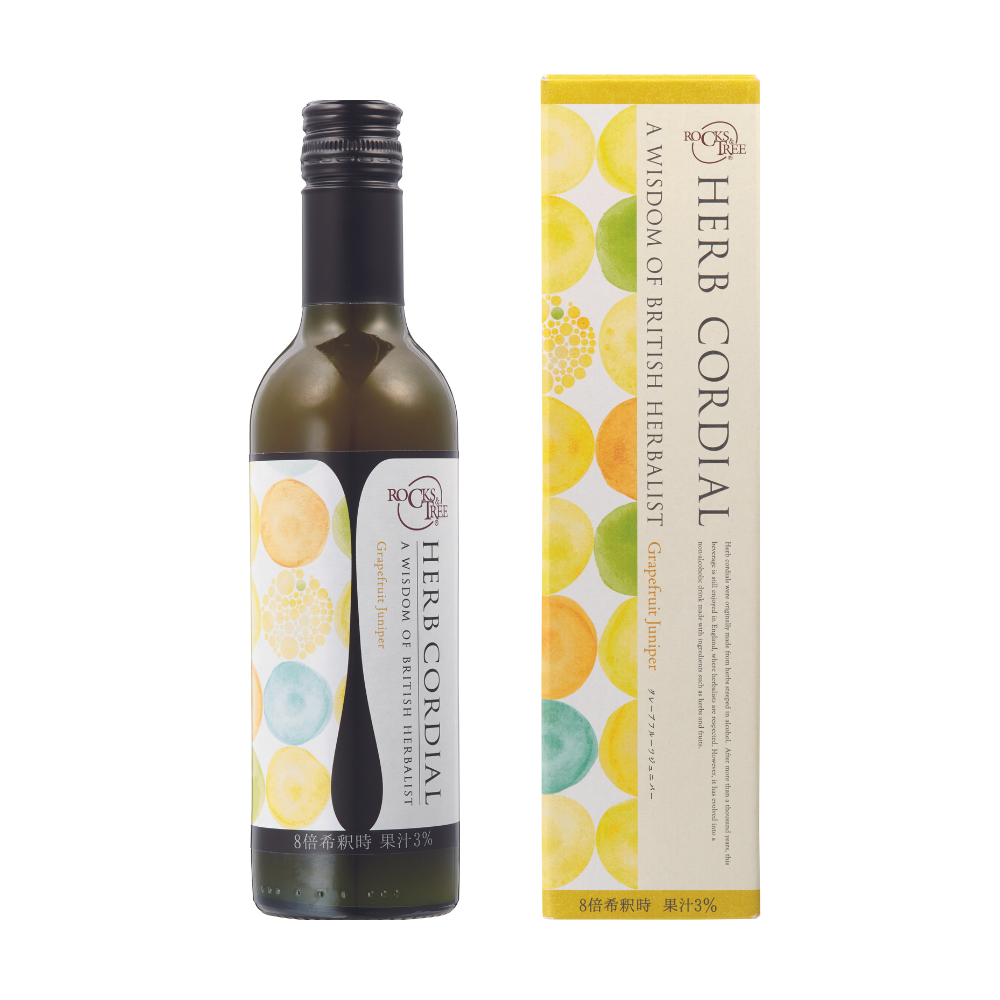 ハーブコーディアル グレープフルーツジュニパー/Grapefruit Juniper 360ml – 生活の木ビジネススマート